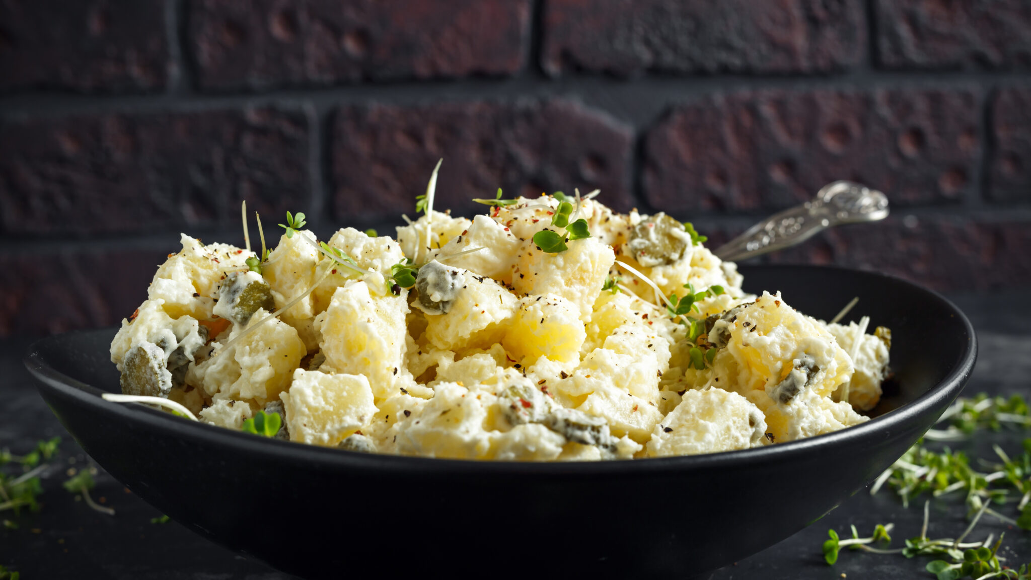 Low Sodium Potato Salad | CoreLife Healthcare